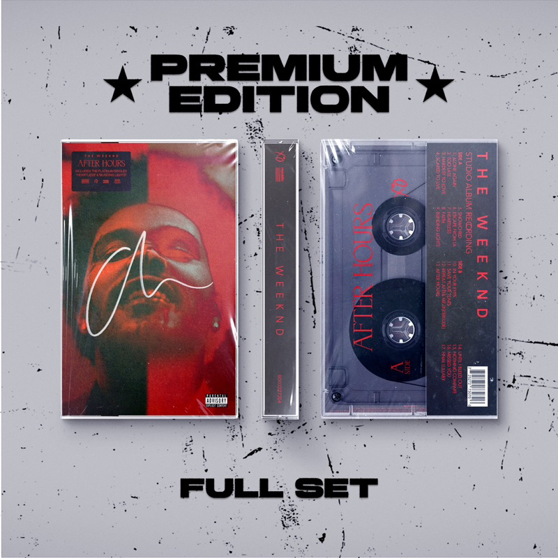 Băng Cassette After Hours (Deluxe) - The Weeknd [Premium Custom ...