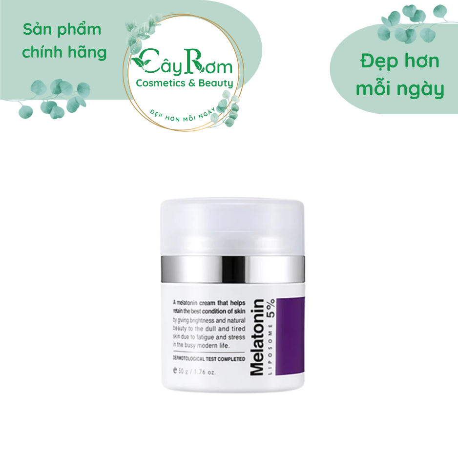 [Công ty] Kem Dưỡng Melatonin Trắng Da Mờ Nám,Tàn Nhang Maxclinic Time ...