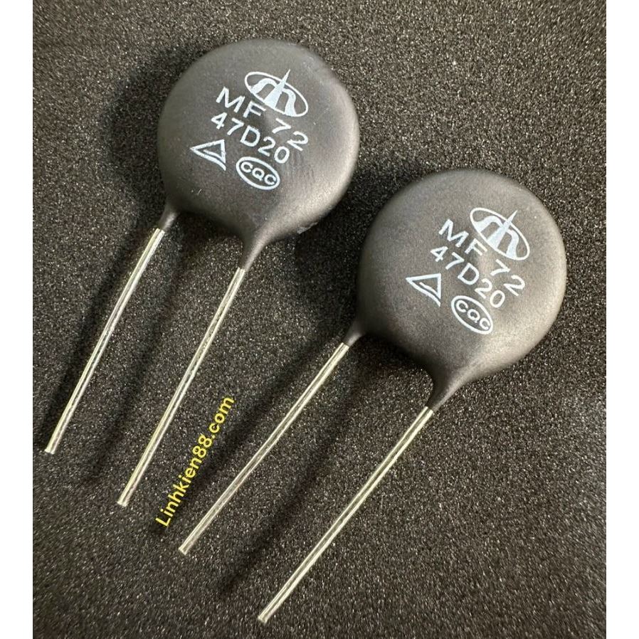 Combo 3con NTC47D-20 Điện trở nhiệt MF72 NTC47D-20 NTC 47D-20 mới ...