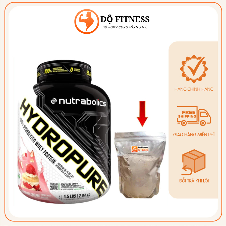 Hydropure Whey Protein 4,5 LBS (2,03kg) - Thực phẩm bổ sung thể hình ...