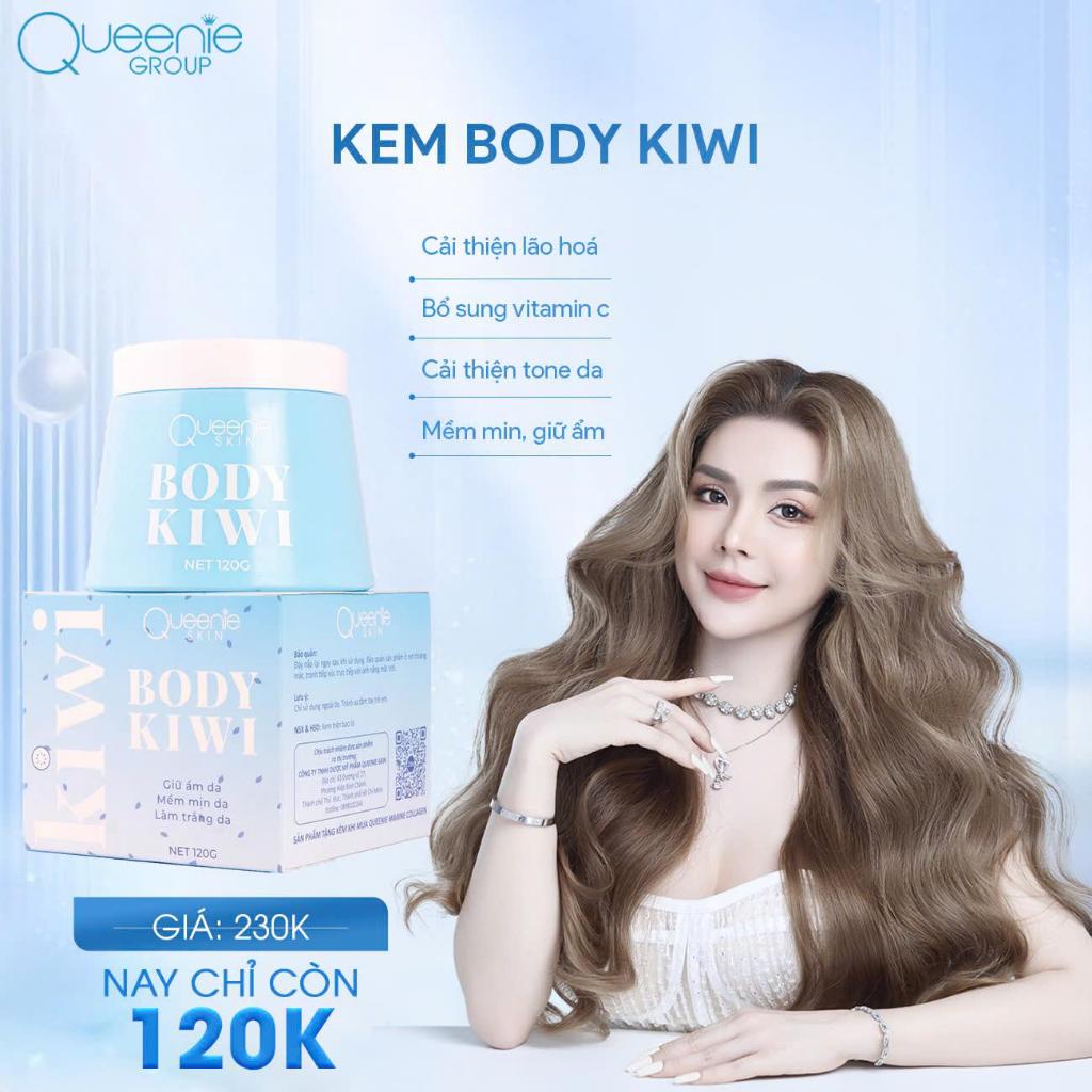 KEM BODY KIWI QUEENIE SKIN | Shopee Việt Nam