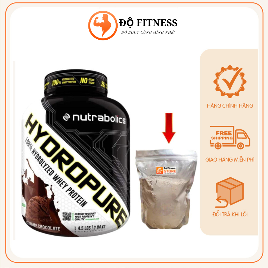 Hydropure Whey Protein 4,5 LBS (2,03kg) - Dinh Dưỡng Phát Triển Cơ ...