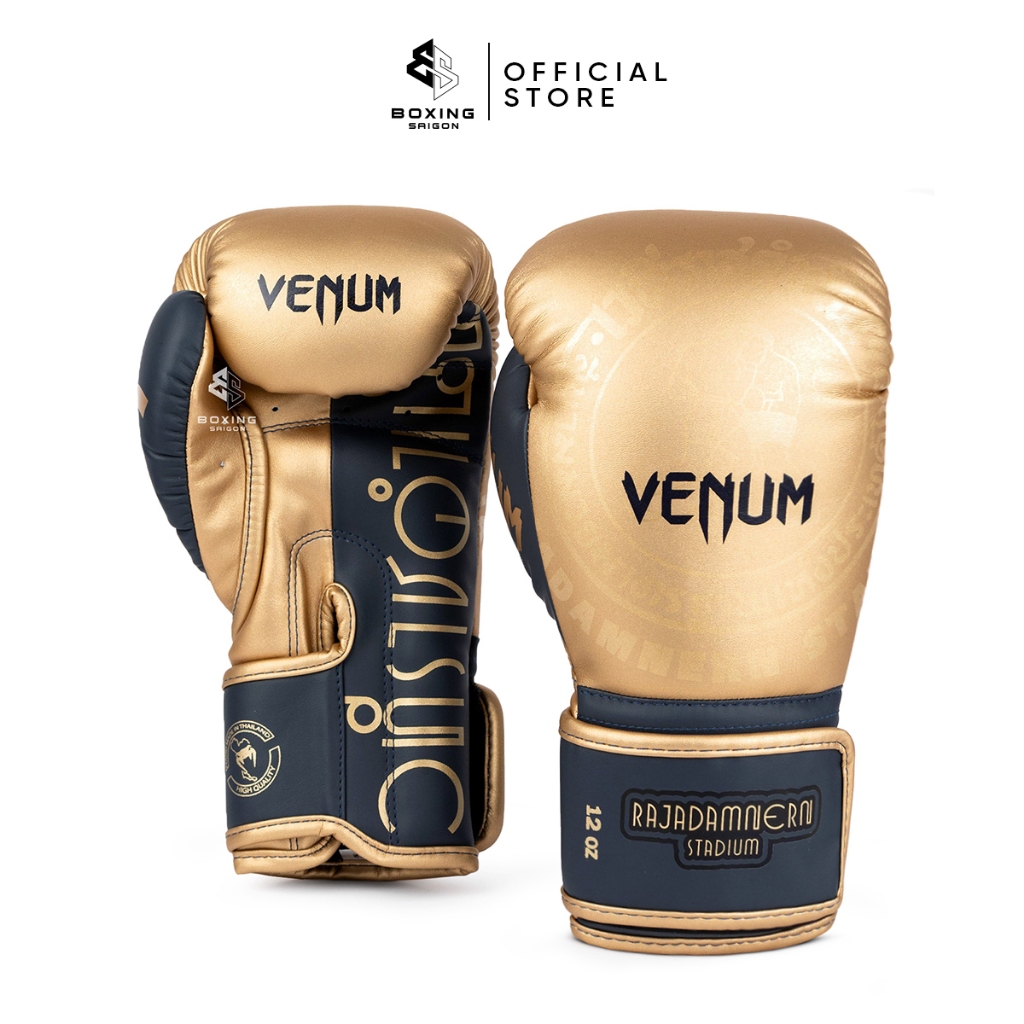 Găng Tay Boxing Venum RAJADAMNERN X Venum - Sand | Shopee Việt Nam