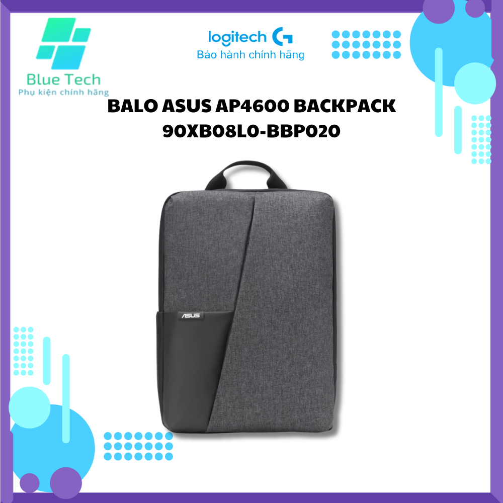 Balo Công Nghệ ASUS AP4600 Backpack - Hàng Chính Hãng Asus Việt Nam ...