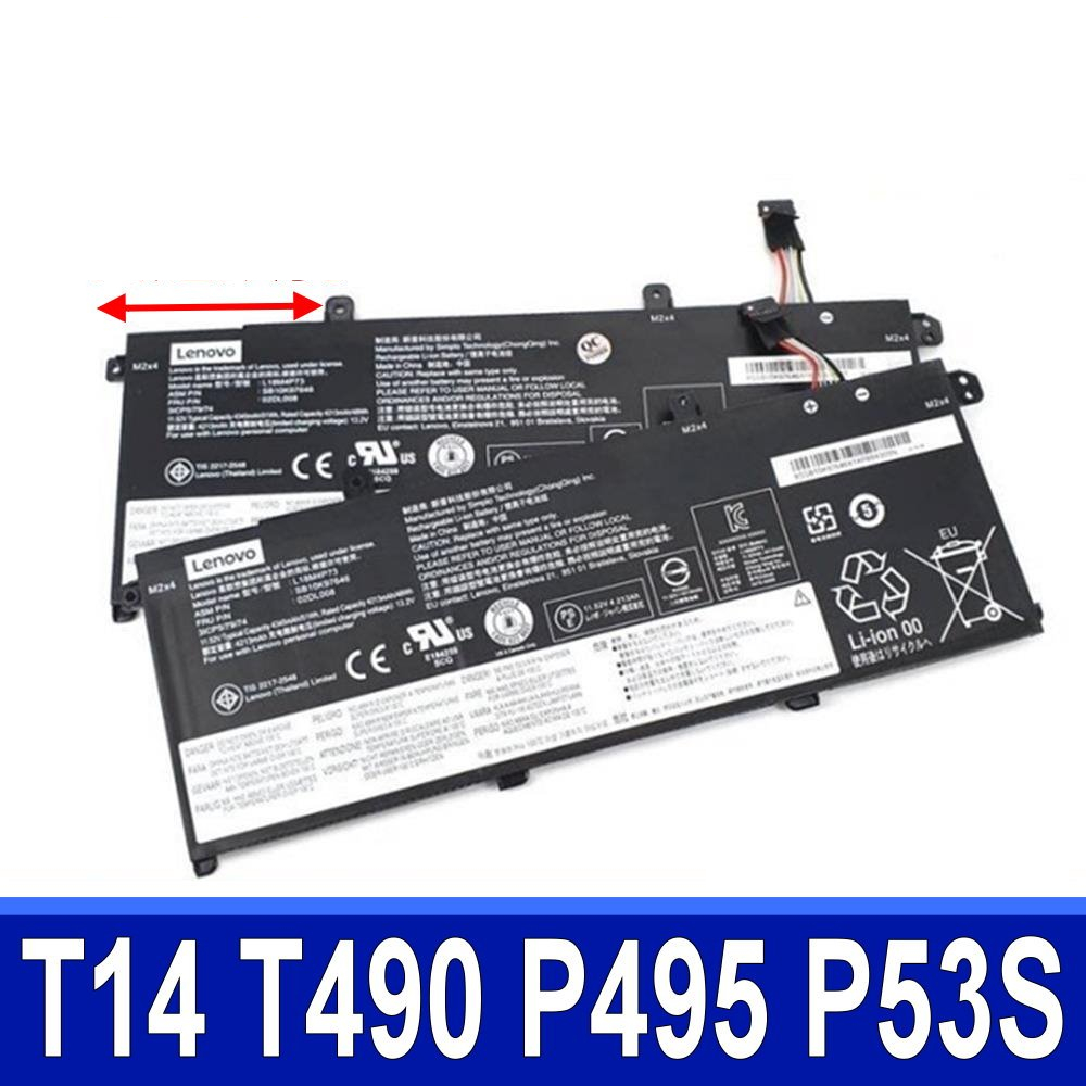⚡PIN Lenovo L18C3P72 Lenovo ThinkPad T490 T495 P43S T14 P14s 1st Gen ...