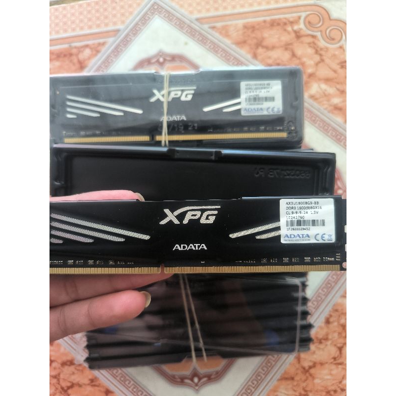 RAM PC ADATA DDR3 8GB BUS 1600 CÓ TẢN NHIỆT | Shopee Việt Nam
