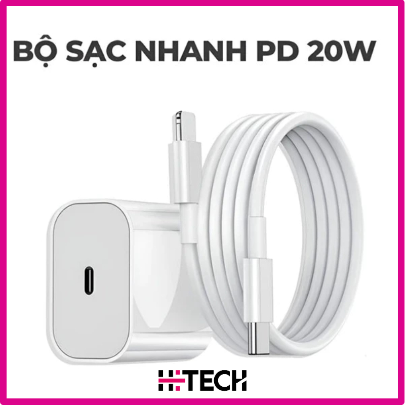 Sạc nhanh PD 20W có hộp và logo chính hãng không nóng củ sạc cổng TypeC ...