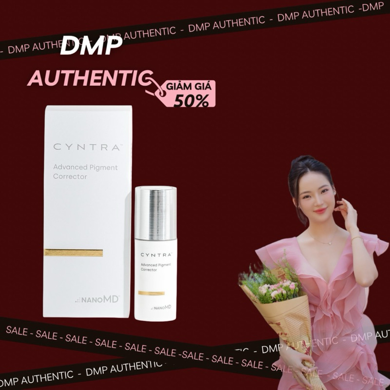 Kem dưỡng giảm nám NanoMD Cyntra Advanced pigment 20ml | Shopee Việt Nam