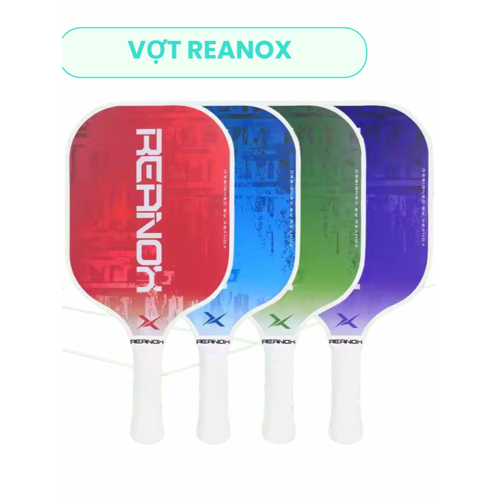Vợt Pickleball Reanox RN 01 [Sợi Thủy Tinh Glass Fiber Mặt Nhám] [Nhiều ...