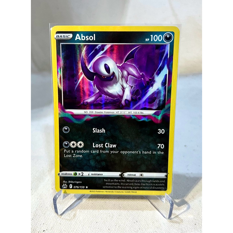 Thẻ Pokemon tcg Absol holo chính hãng | Shopee Việt Nam