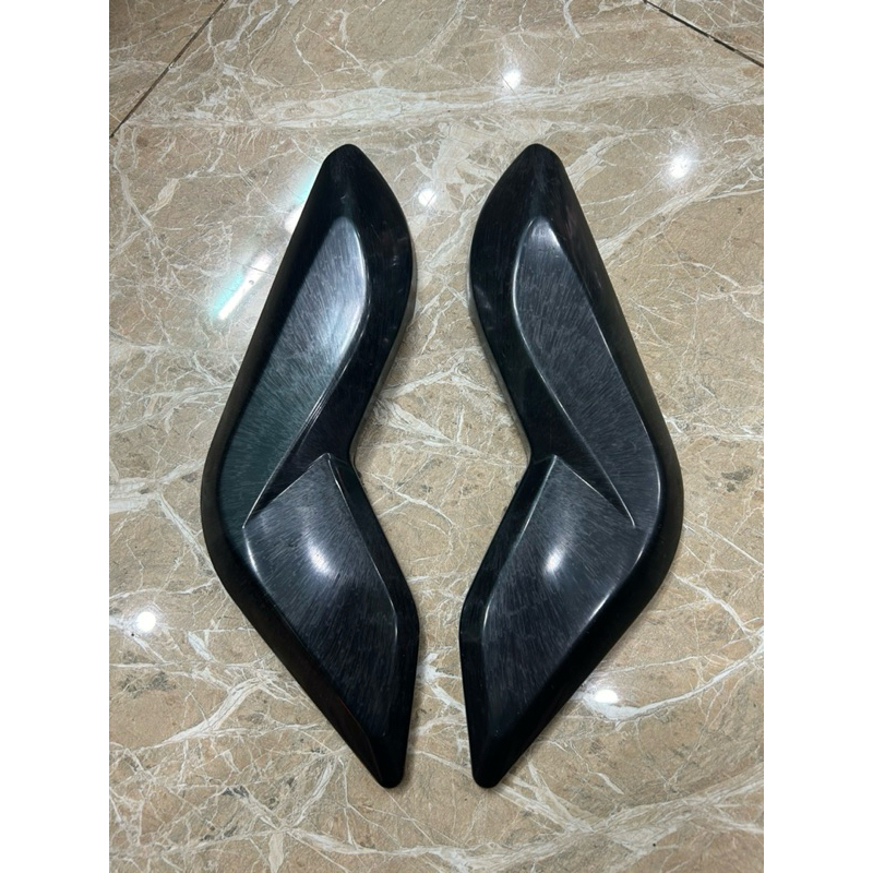 Một Cặp Ốp Hai Bên Hông Xe Đạp Điện SonSu RuBy, Sonsu S10 ( chưa sơn ...