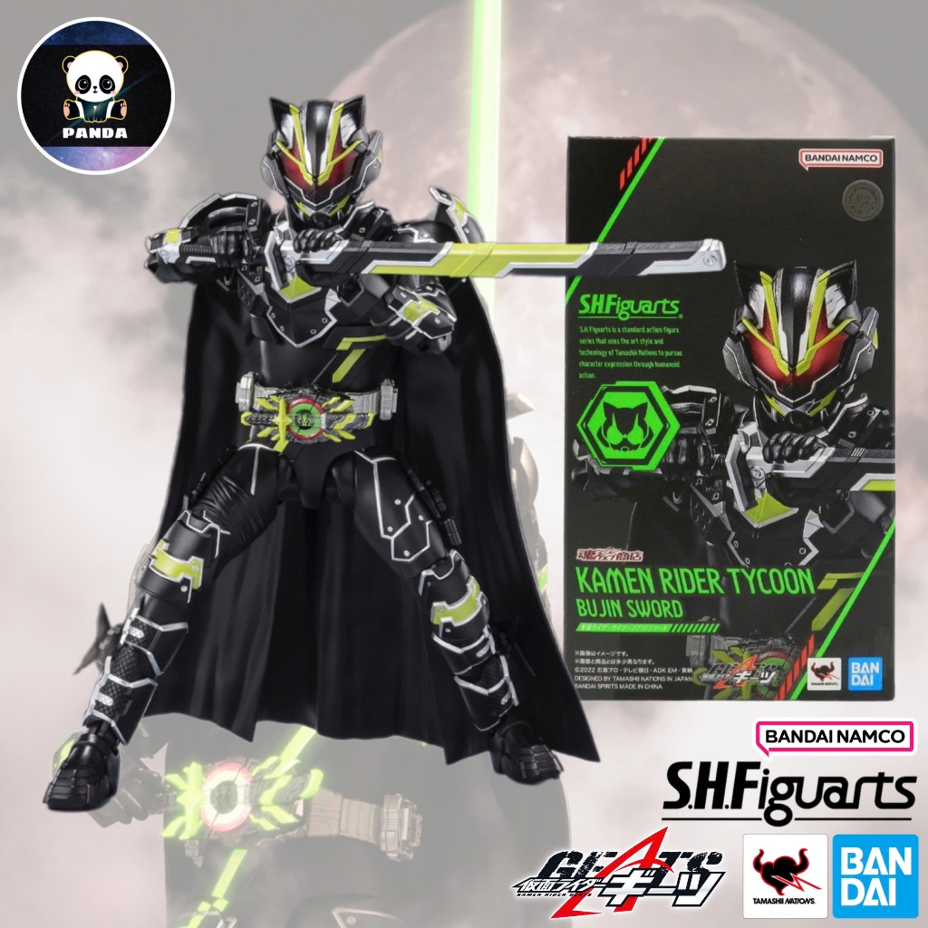 Mô Hình Kamen Rider Tycoon Bujin Sword SHF Chính Hãng BANDAI NAMCO ...