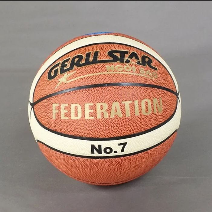 Bóng Rổ Da Geru Star Federation Cao Cấp – Bóng Rổ Thi Đấu Chuyên Nghiệp ...