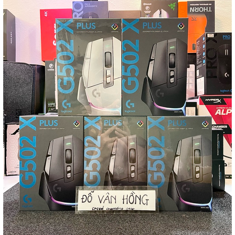 Chuột Gaming không dây Logitech G502 X Plus Và G502 X LIGHTSPEED ...