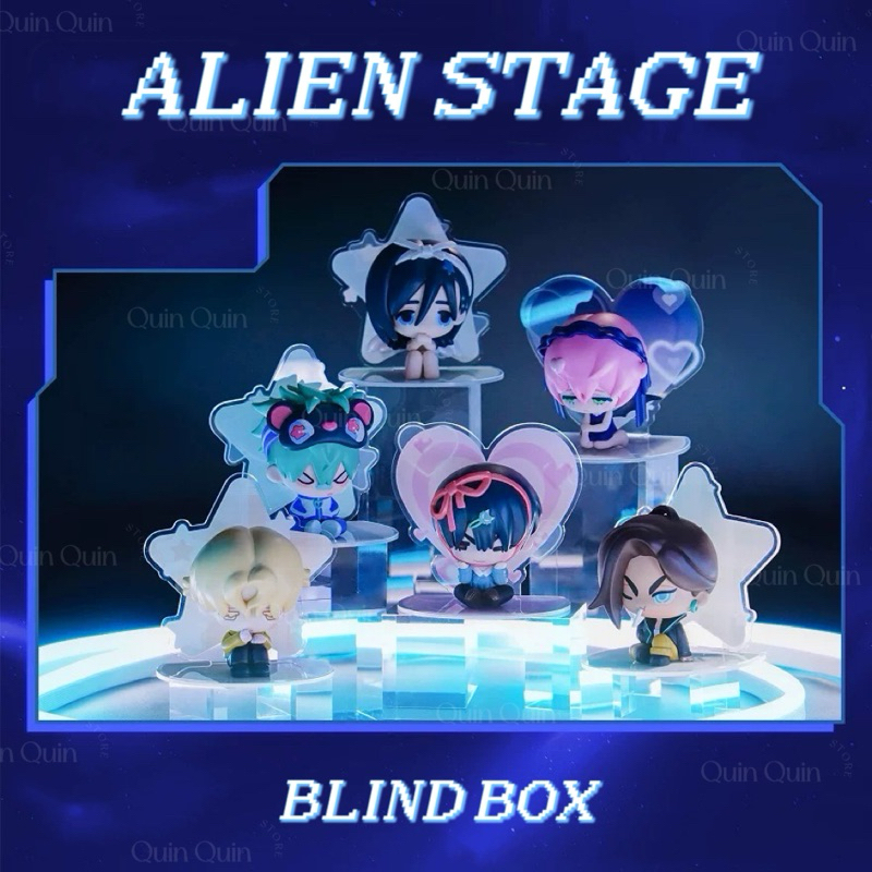 [PRE-SẴN] BLIND BOX MÔ HÌNH CHIBI ALIEN STAGE BẢN TRUNG | Shopee Việt Nam