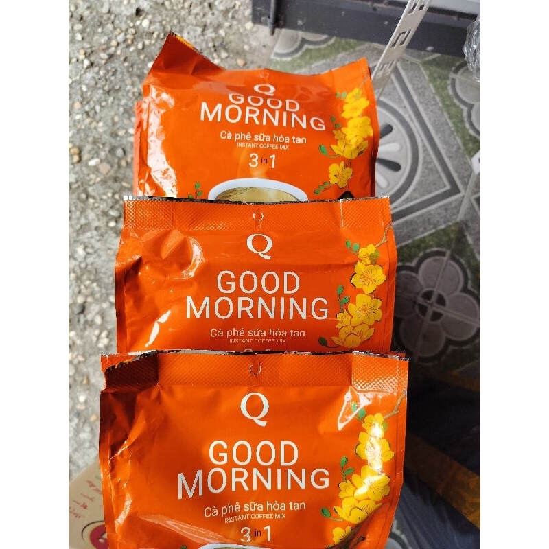 Combo 3 bịch cà phê ống TRẦN QUANG 480g, mỗi bịch gồm 24 ống nhỏ 20g | Shopee Việt Nam