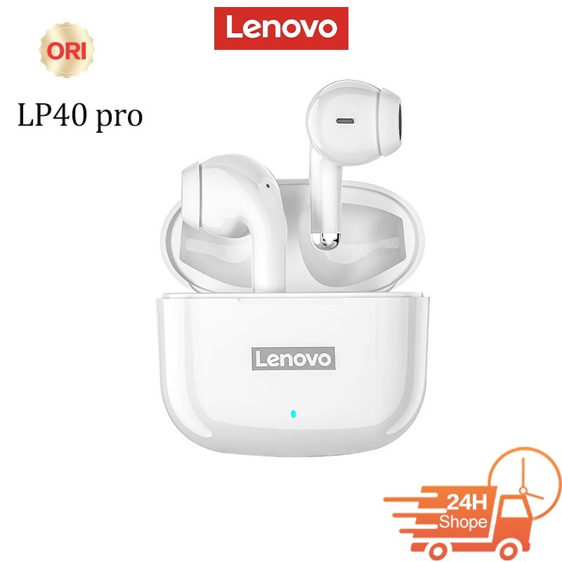 Tai nghe Bluetooth Lenovo LP40 Pro TWS dành cho ios Android 100% Tai nghe gốc Giảm tiếng ồn Tai ...