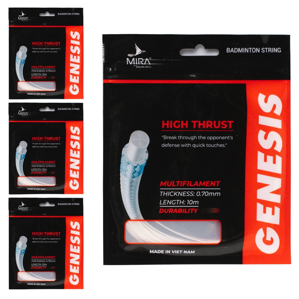 Dây cước vợt cầu lông MIRA - MIRA GENESIS | Shopee Việt Nam
