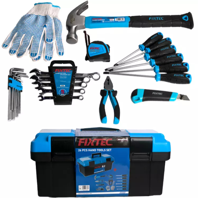 Bộ dụng cụ sửa chữa 26 chi tiết Fixtec - FHTS026 | Shopee Việt Nam
