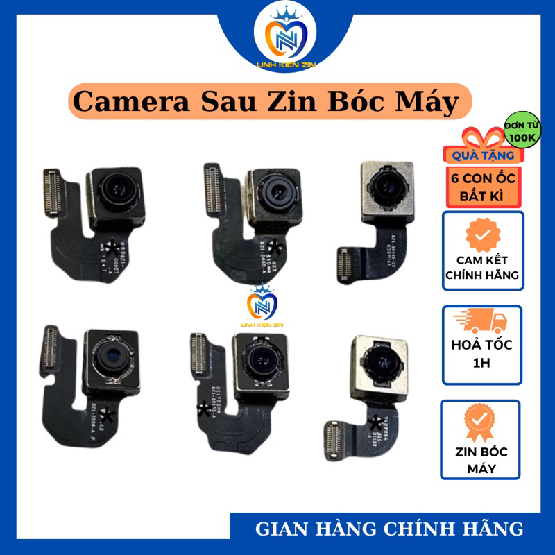Camera Sau Thay Thế Cho 6 6 s 6 p 6 sp 7, Cam Sau Zin Bóc Máy Chụp Hình ...