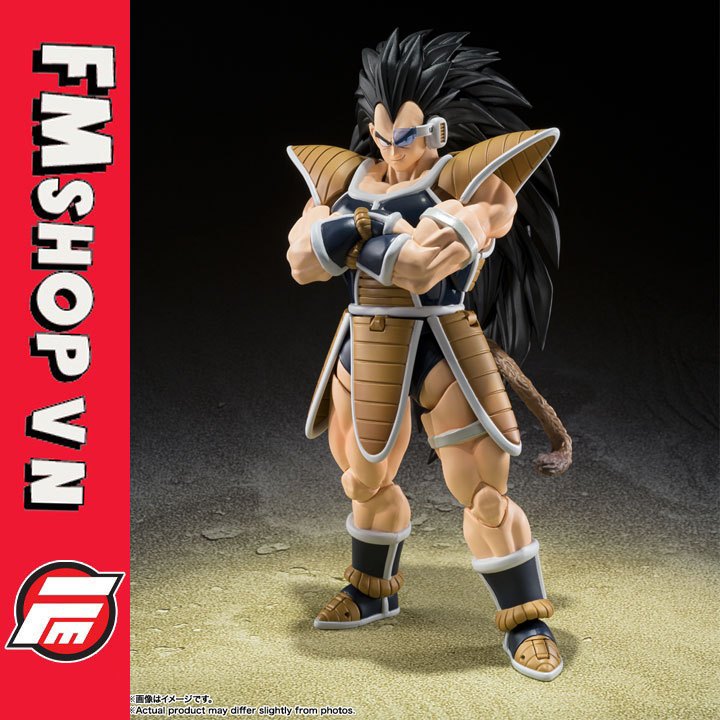 (CÓ SẴN - 2ND) MÔ HÌNH SHF DRAGON BALL RADITZ & SON GOHAN KID EXCLUSIVE ...