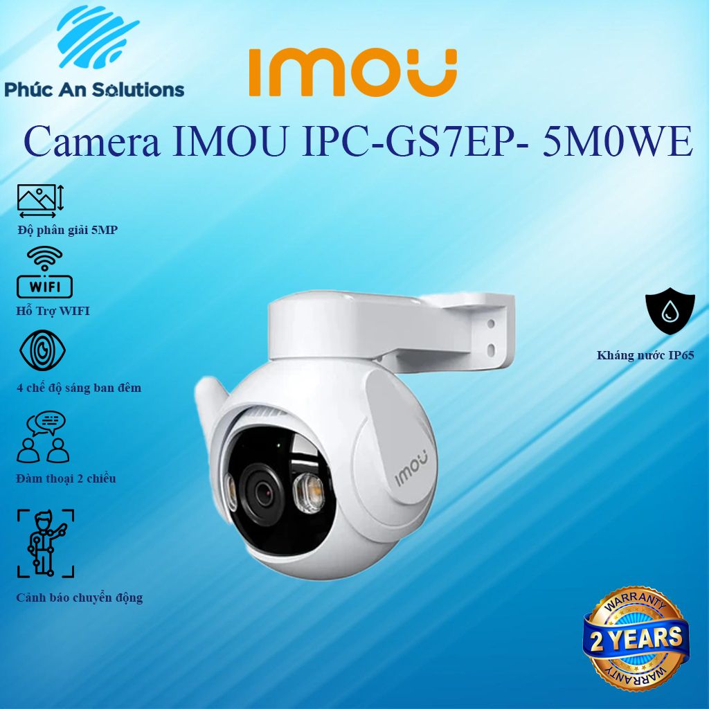 Camera IMOU IPC-GS7EP- 5M0WE | Shopee Việt Nam