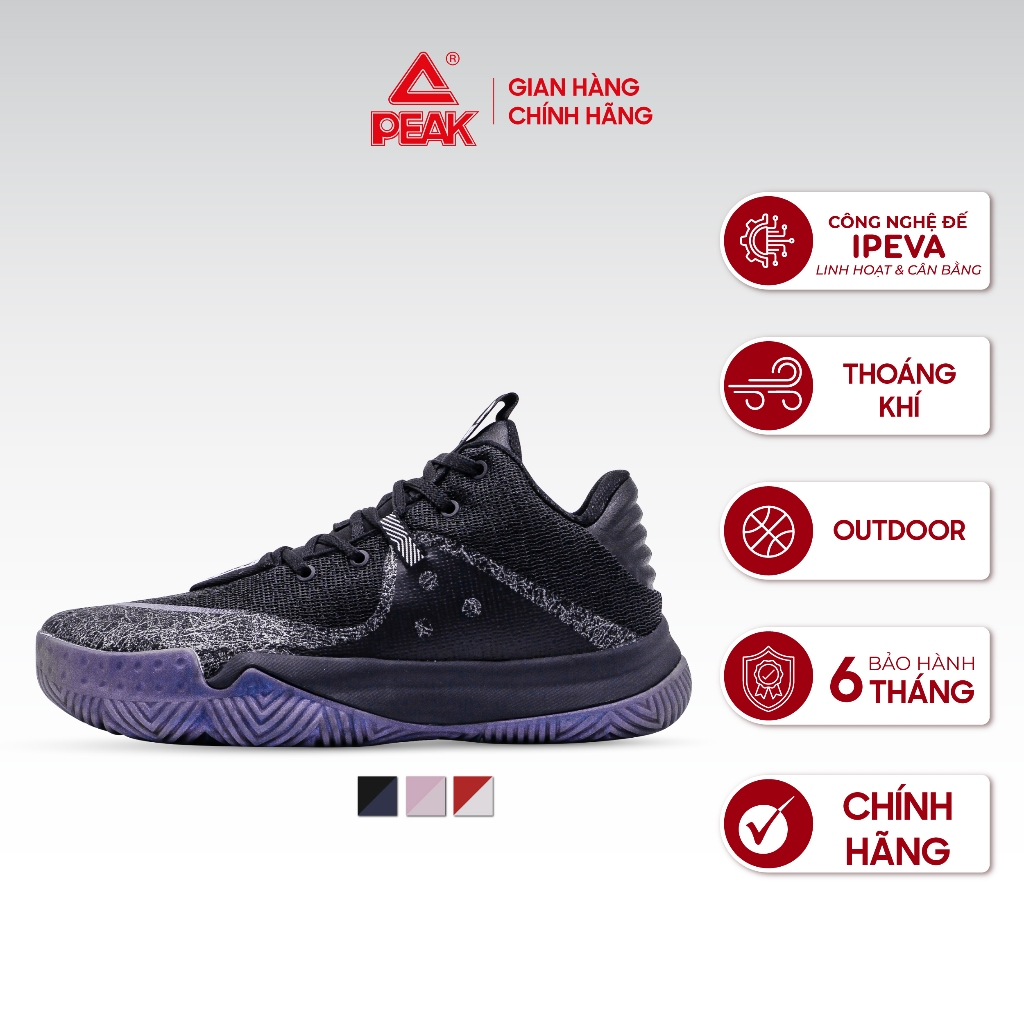 Giày Bóng Rổ Nam PEAK Outdoor Beast Team Edition E234041A | Shopee Việt Nam