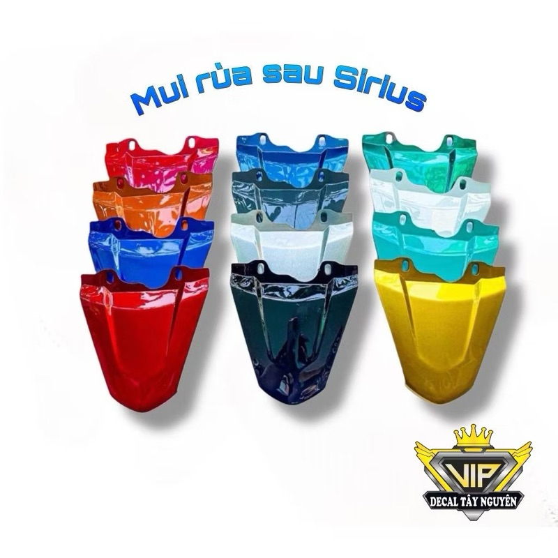 Mui rùa Sirius | Shopee Việt Nam