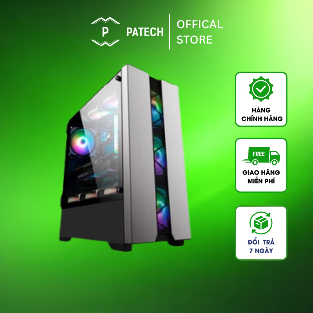 Vỏ máy tính Golden Field Z22 Form to, khả năng tản nhiệt mạnh, ánh sáng ...