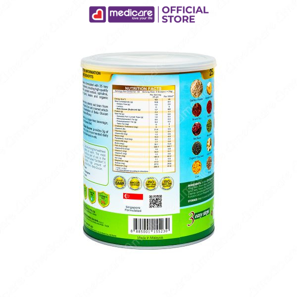 Sữa Hạt GREEN NUTRI 25 Beta-Glucare Dinh Dưỡng Xanh Cho Người Tiểu ...