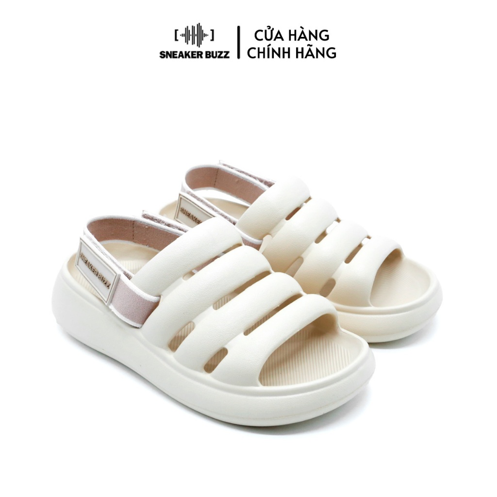 Dép Sneaker Buzz Strap Slide Punch Platform C2405SB01U_020 | Shopee ...