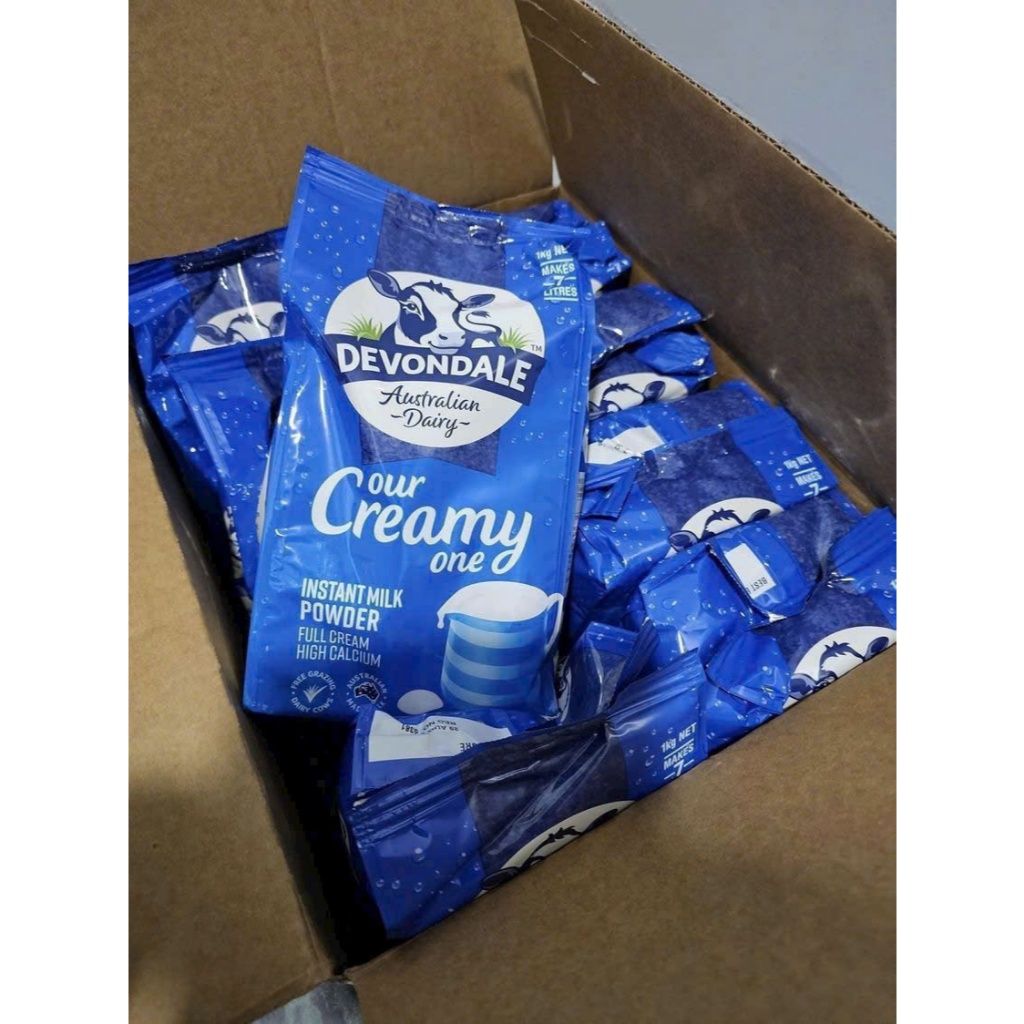 Sữa bột Devondale nguyên kem loại 1kg | Shopee Việt Nam