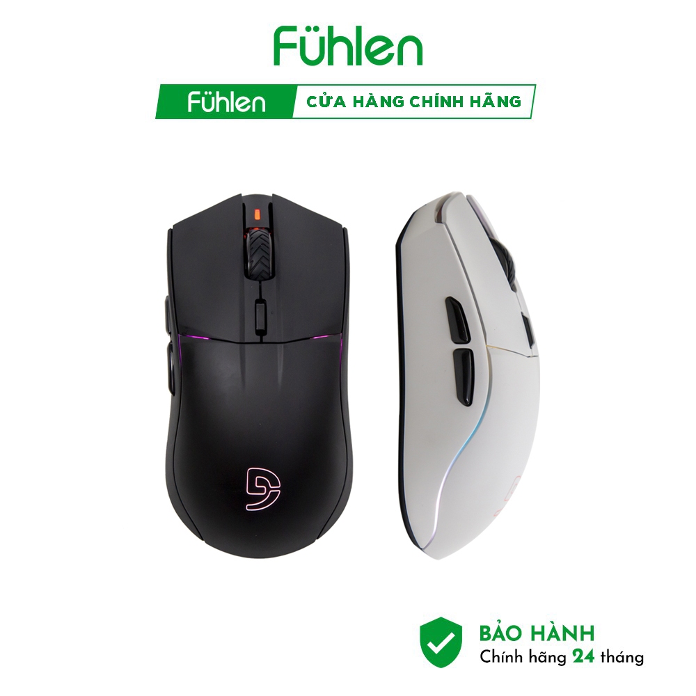 Chuột Fuhlen D60S Fuhlen 3 modes bluetooth/TypeC/wireless 2.4G-Hàng ...
