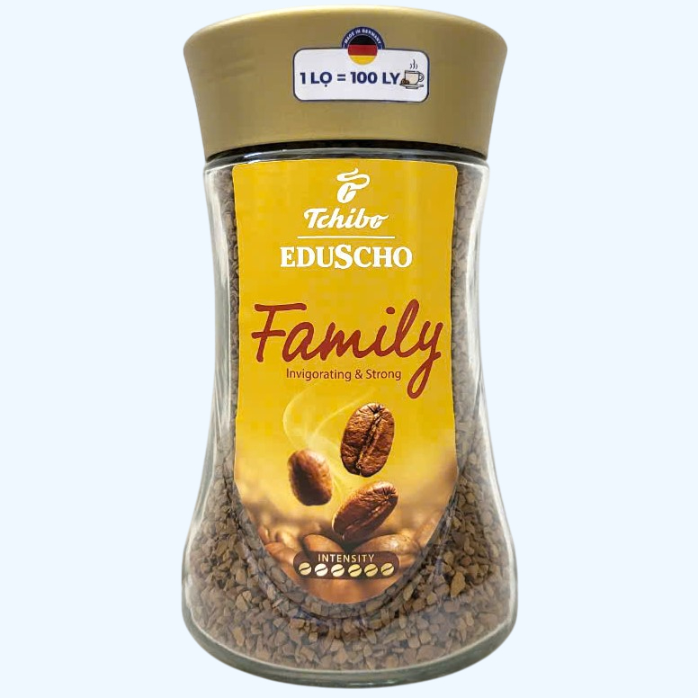 TCHIBO -- LỌ LỚN FAMILY 200g -- CÀ PHÊ NGUYÊN CHẤT HÒA TAN ĐẬM VỊ SX ...