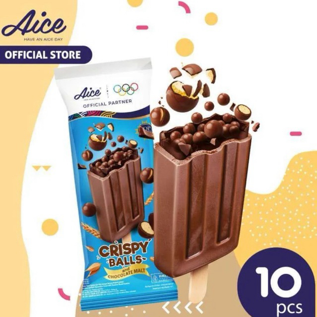 Kem Aice socola nhân hạt giòn | Shopee Việt Nam