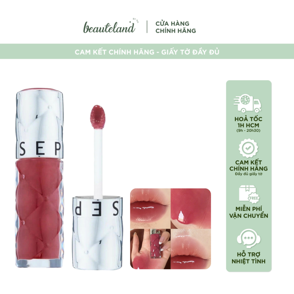 [Bill Mỹ] Son bóng Sephora Collection Outrageous Plump Lip Gloss ...