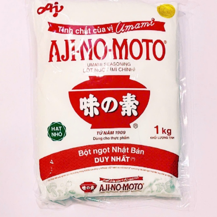 Bột ngọt Ajinomoto - 1kg hạt nhỏ | Shopee Việt Nam