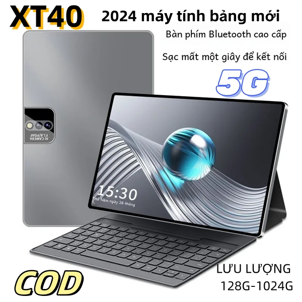 SN01-XT40 Máy tính bảng 2024 1 năm bao đổi trả miễn phí trong vòng 15 ngày Xem Phim Chơi Điện Tử ...