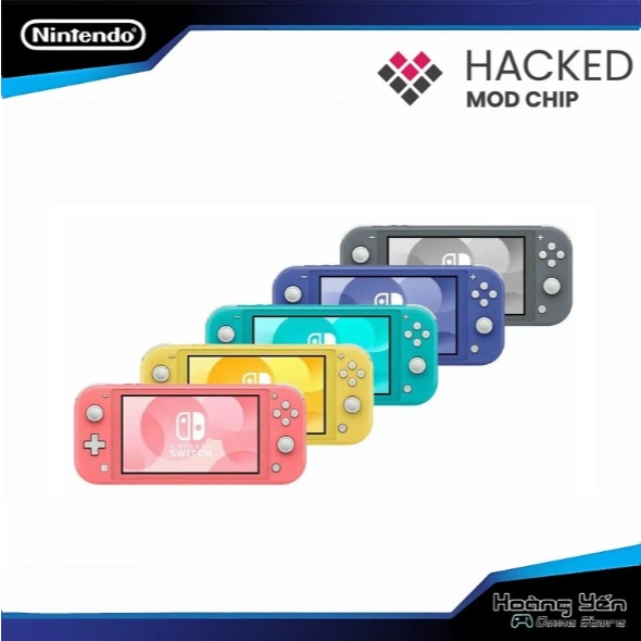 Máy Nintendo Switch Lite Mod Chip Chính Hãng Like New | Shopee Việt Nam