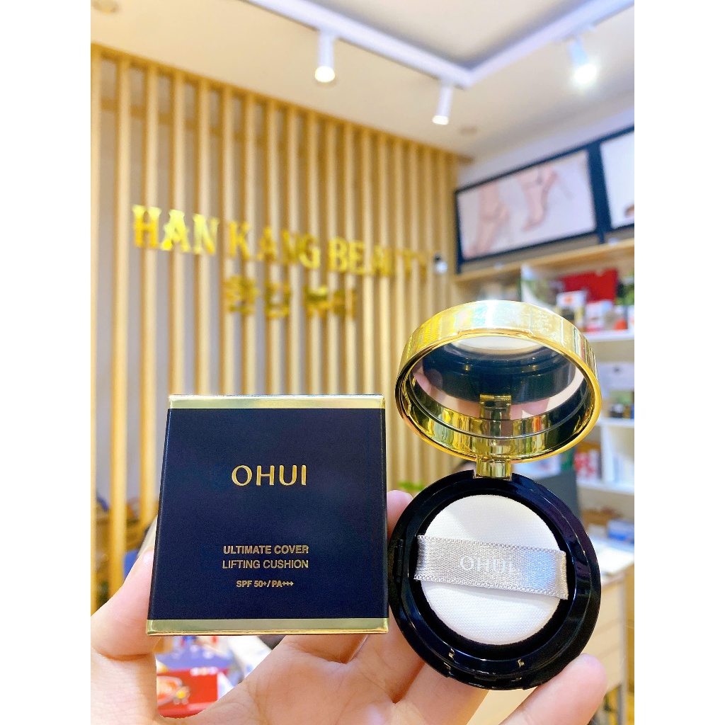 Phấn nước Ohui Ultimate Cover Lifting Cushion SPF50+/PA+++ | Shopee Việt Nam
