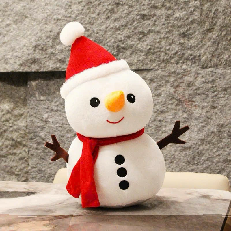 [Mua giá sỉ rẻ] Gấu bông người tuyết snowman. Món quà tuyệt vời cho ...
