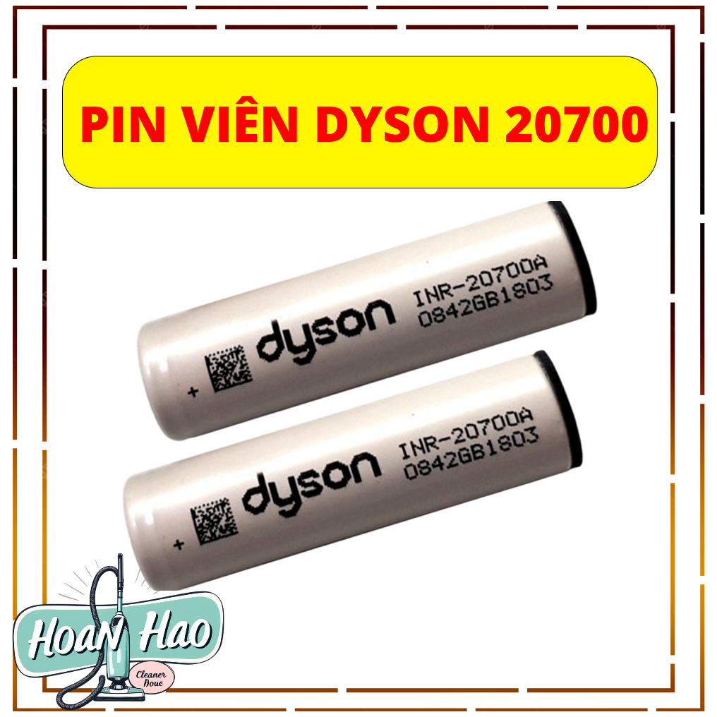 Pin Dyson 20700 like new dung lượng 2800mah xả 35A | Shopee Việt Nam