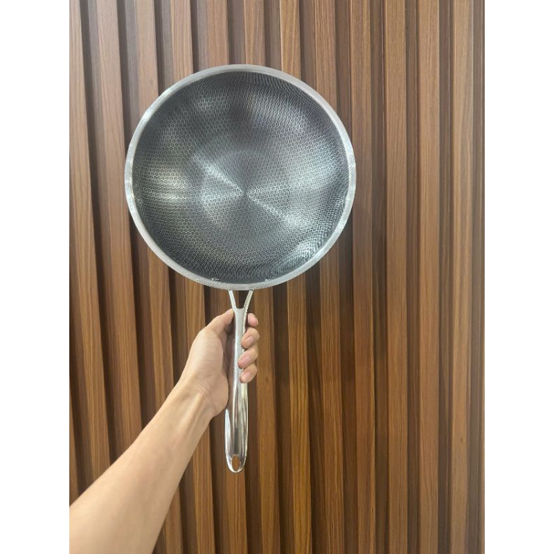chảo chống dính đường kính 32cm Inox 304 nội địa đức cao cấp | Shopee Việt Nam