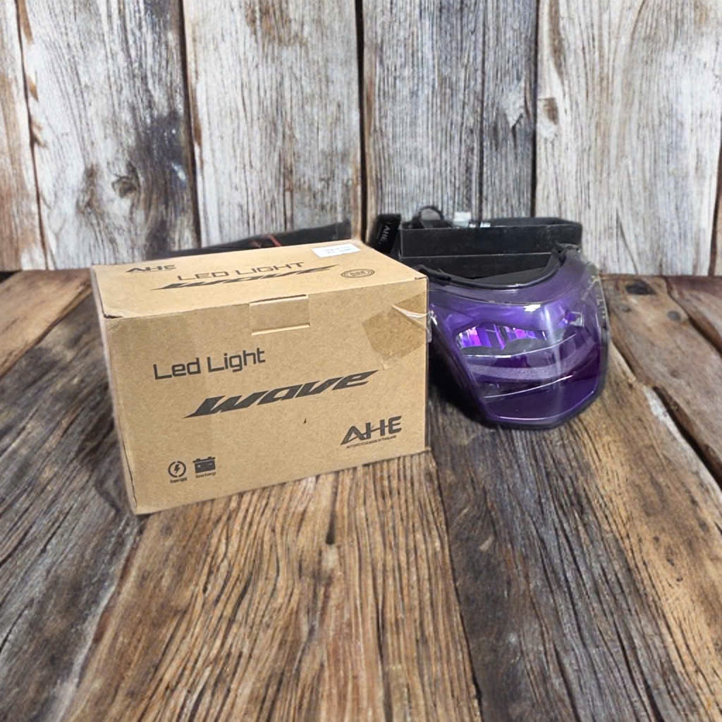 Đầu đèn pha Led 2 tâng gắn như zin cho wave 110 | Shopee Việt Nam