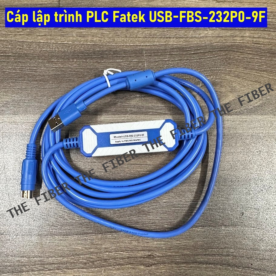 Cáp lập trình PLC Fatek USB-FBS FBs-24MA, FBs-40MA, FBs-60MA USB-FBS-232P0-9F | Shopee Việt Nam