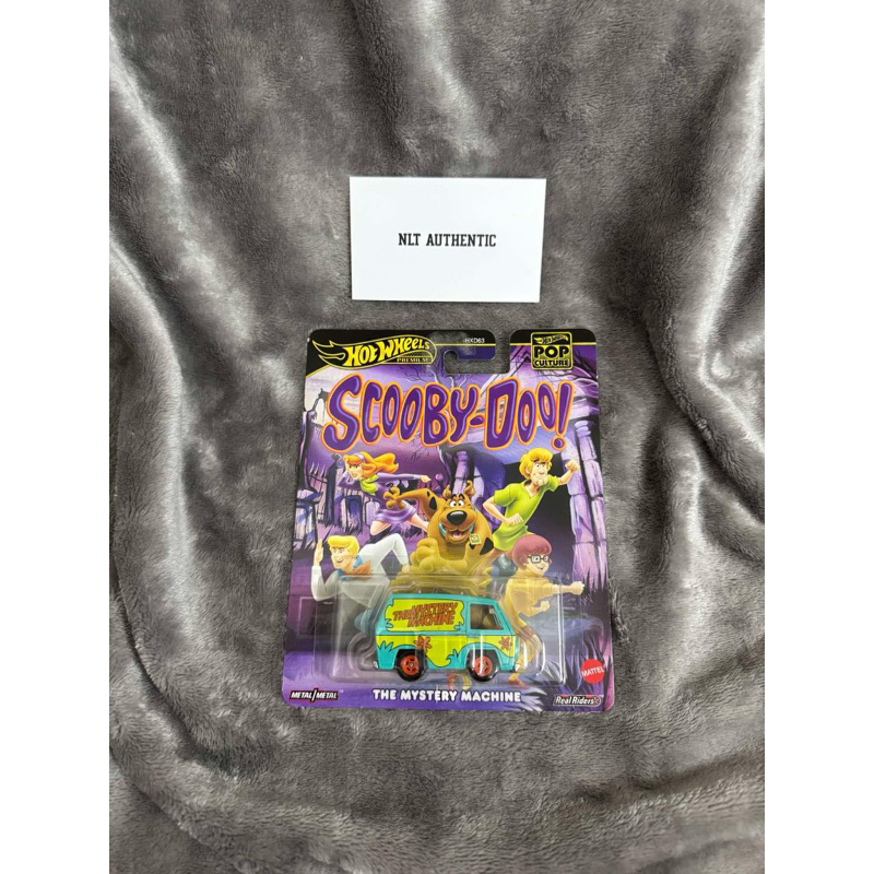 Xe Hotwheels Premium The Mystery Machine ( Scooby-doo ) | Shopee Việt Nam