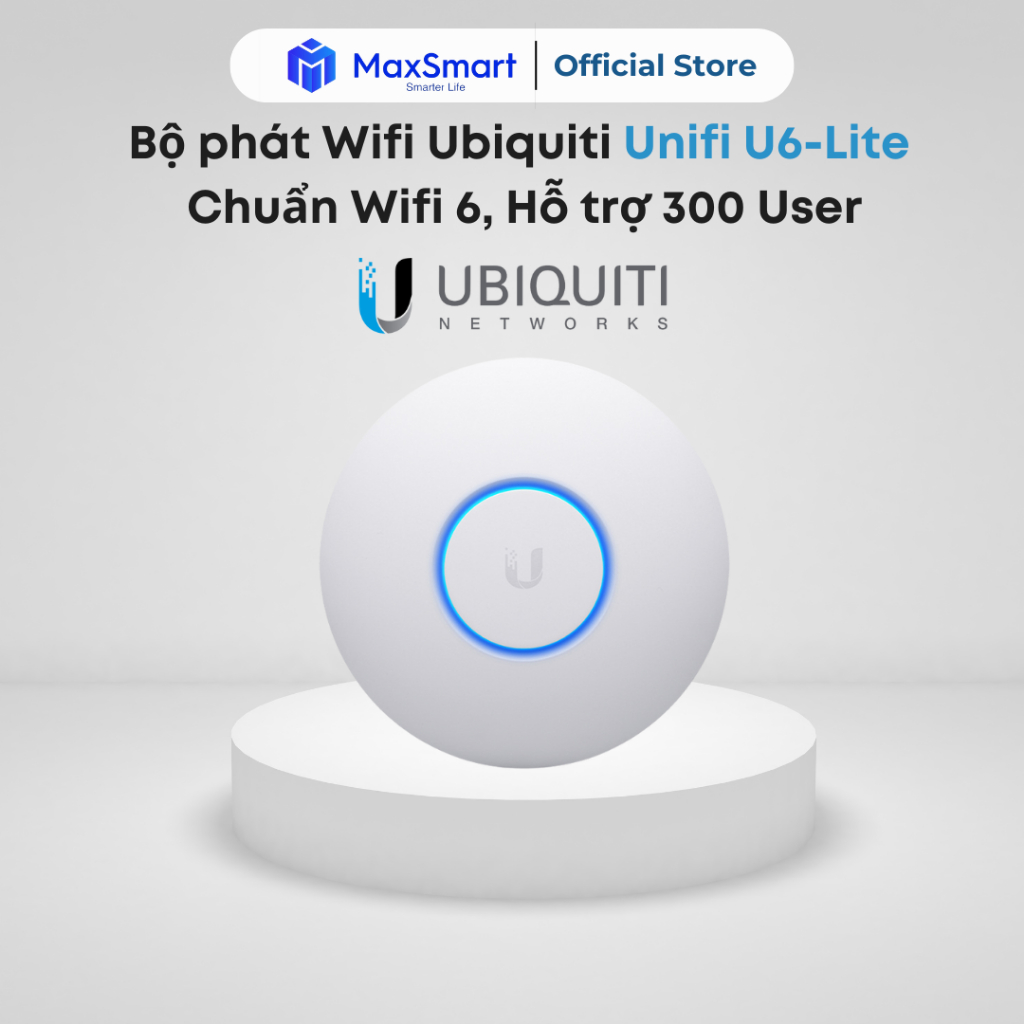 WiFi Ubiquiti UniFi U6 Lite – Access Point WiFi 6, Hỗ Trợ 300 User ...