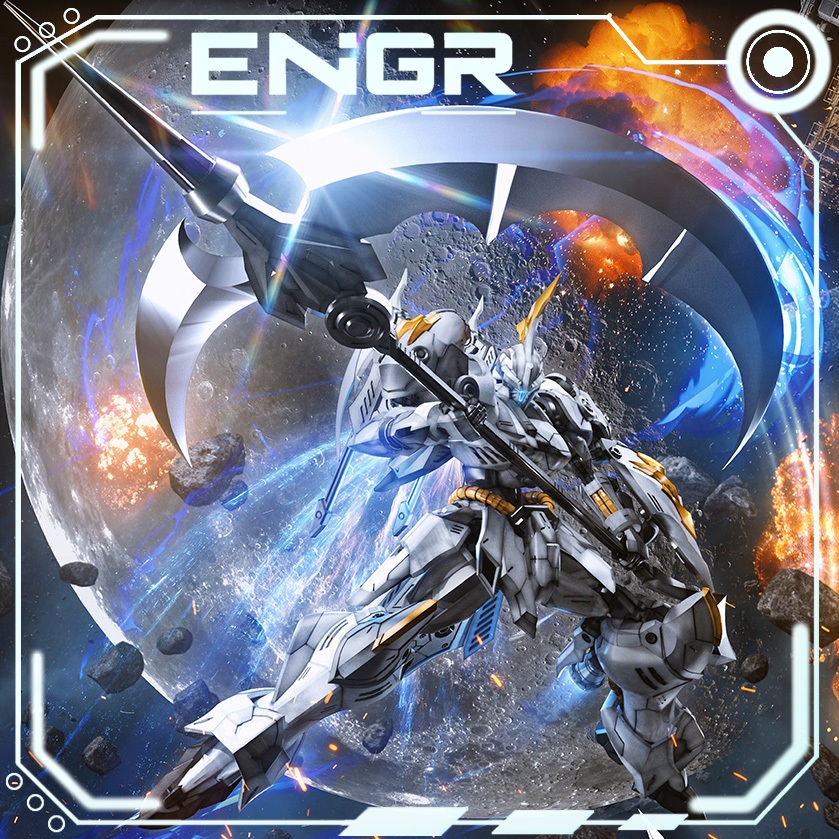 [CÓ SẴN] Mô hình lắp ráp SNAA SC-007 Iron Sickle 1/144 Model kit ...