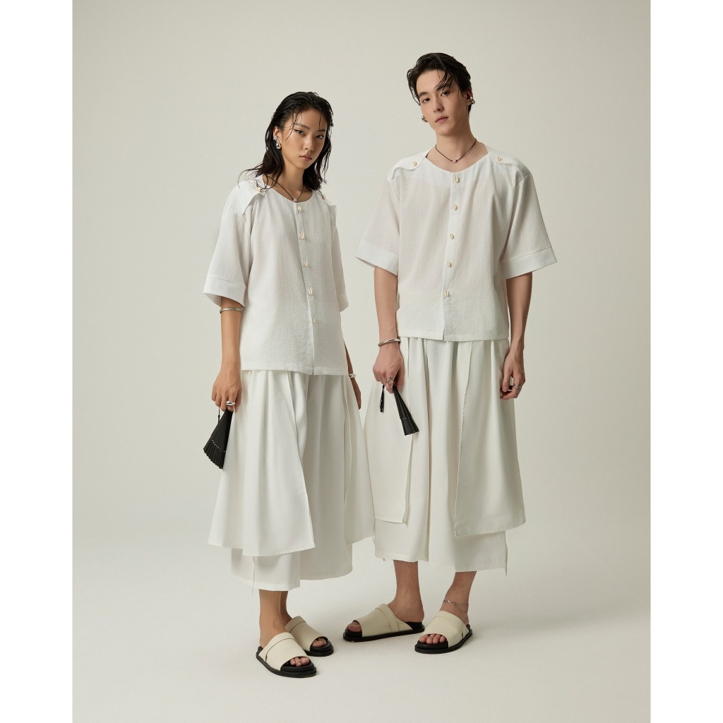 HYMAISON | Hama Shirt X Hakama Pants | Shopee Việt Nam