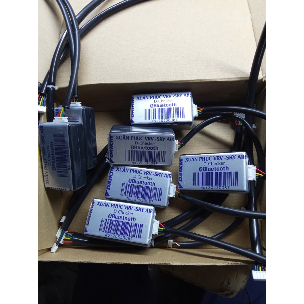 Checker Daikin Bluetooth kiểm tra điều hòa treo tường, multi, vrv ...